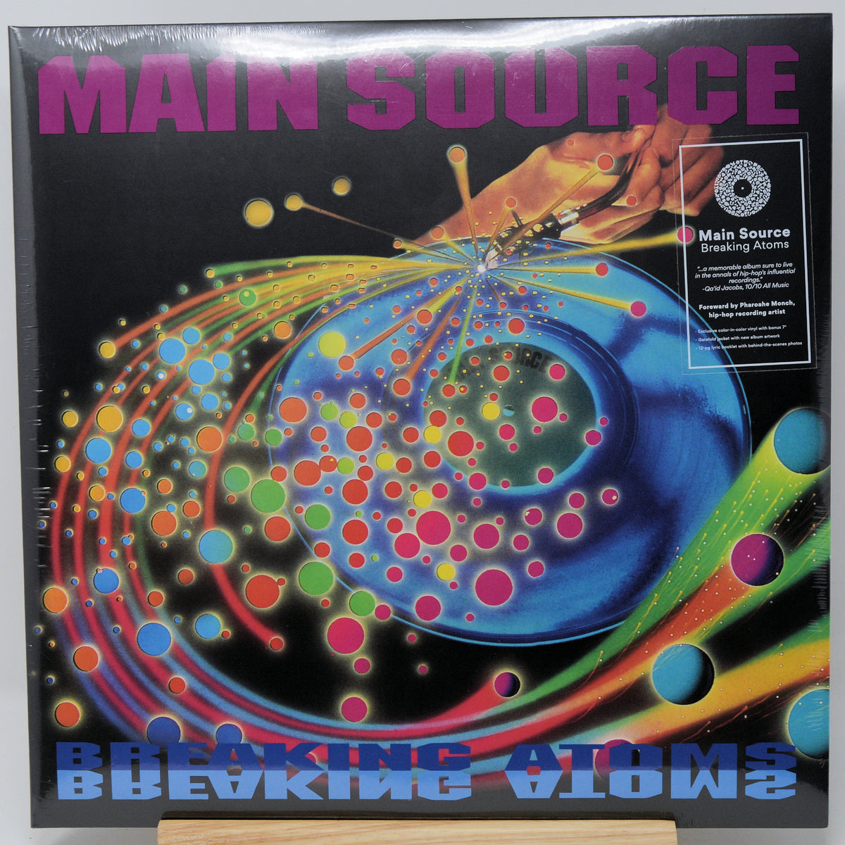 Main Source - Breaking Atoms, Vinyl Record Album LP, Orange, VMP – Joe ...