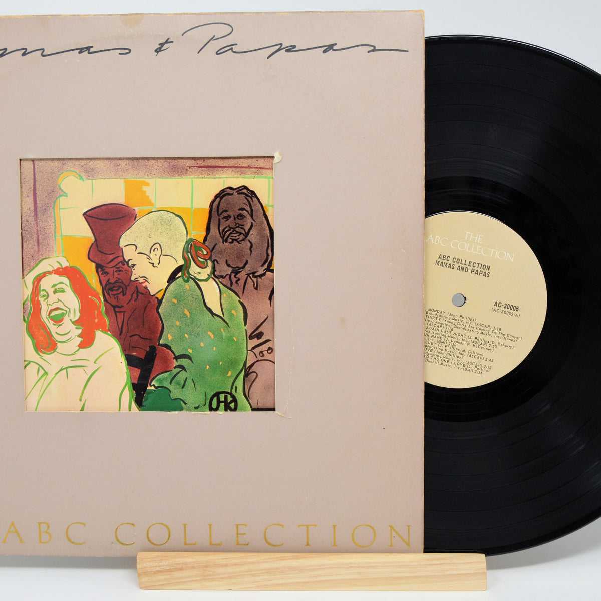 Mamas & Papas - ABC Collection, Vinyl Record Album LP, ABC – Joe's Albums