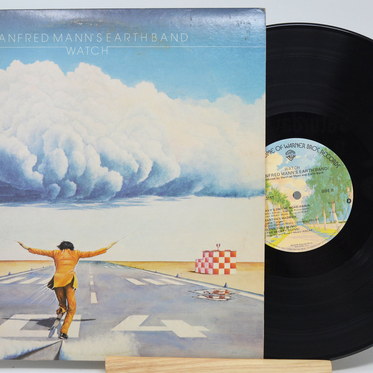 Manfred Mann's Earth Band - Watch, Vinyl Record Album LP – Joe's Albums
