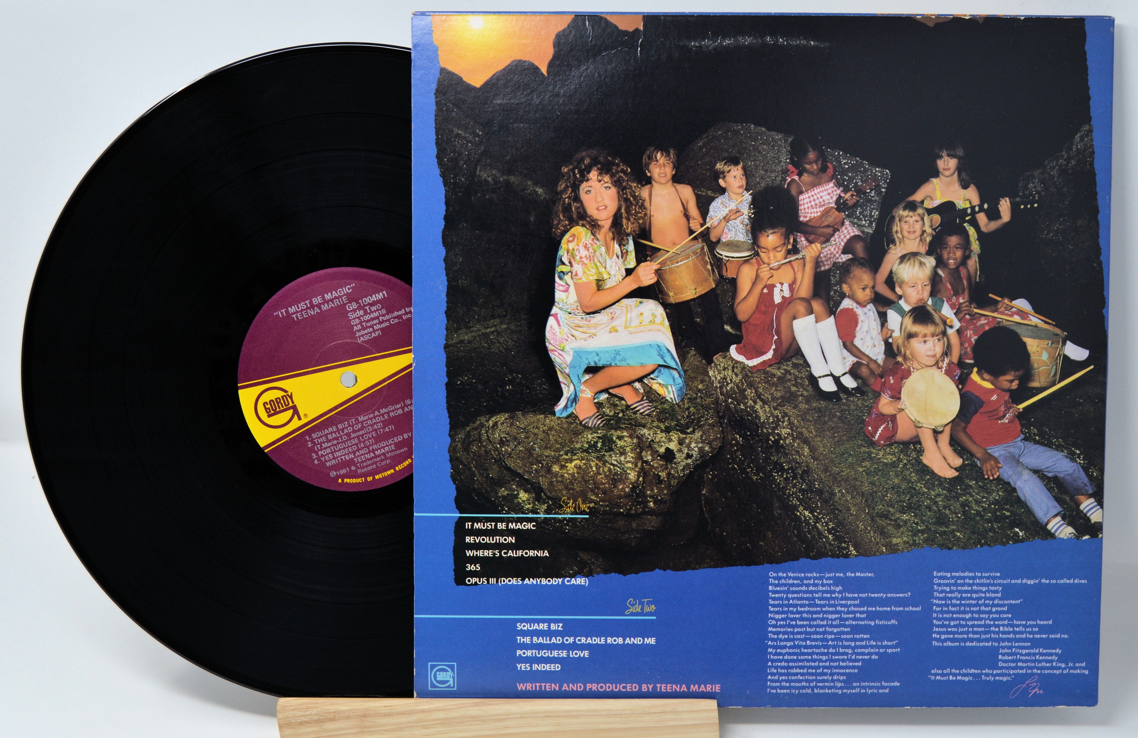 Marie, Teena - It Must Be Magic, Vinyl Record Album LP, Used – Joe's Albums