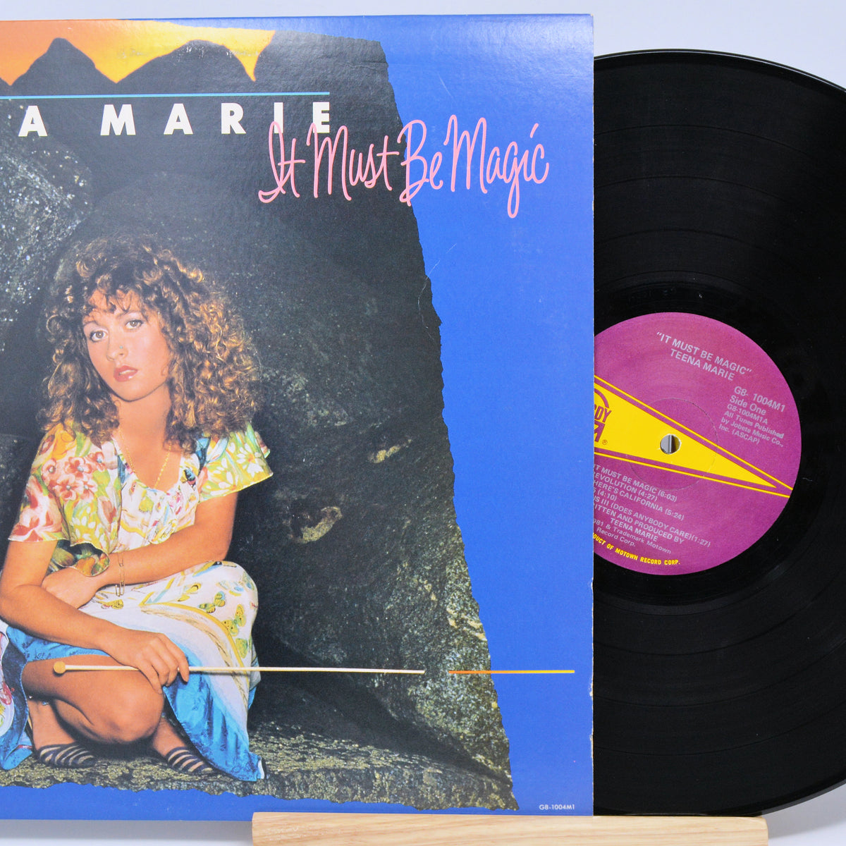 Marie, Teena - It Must Be Magic, Vinyl Record Album LP, Used – Joe's Albums