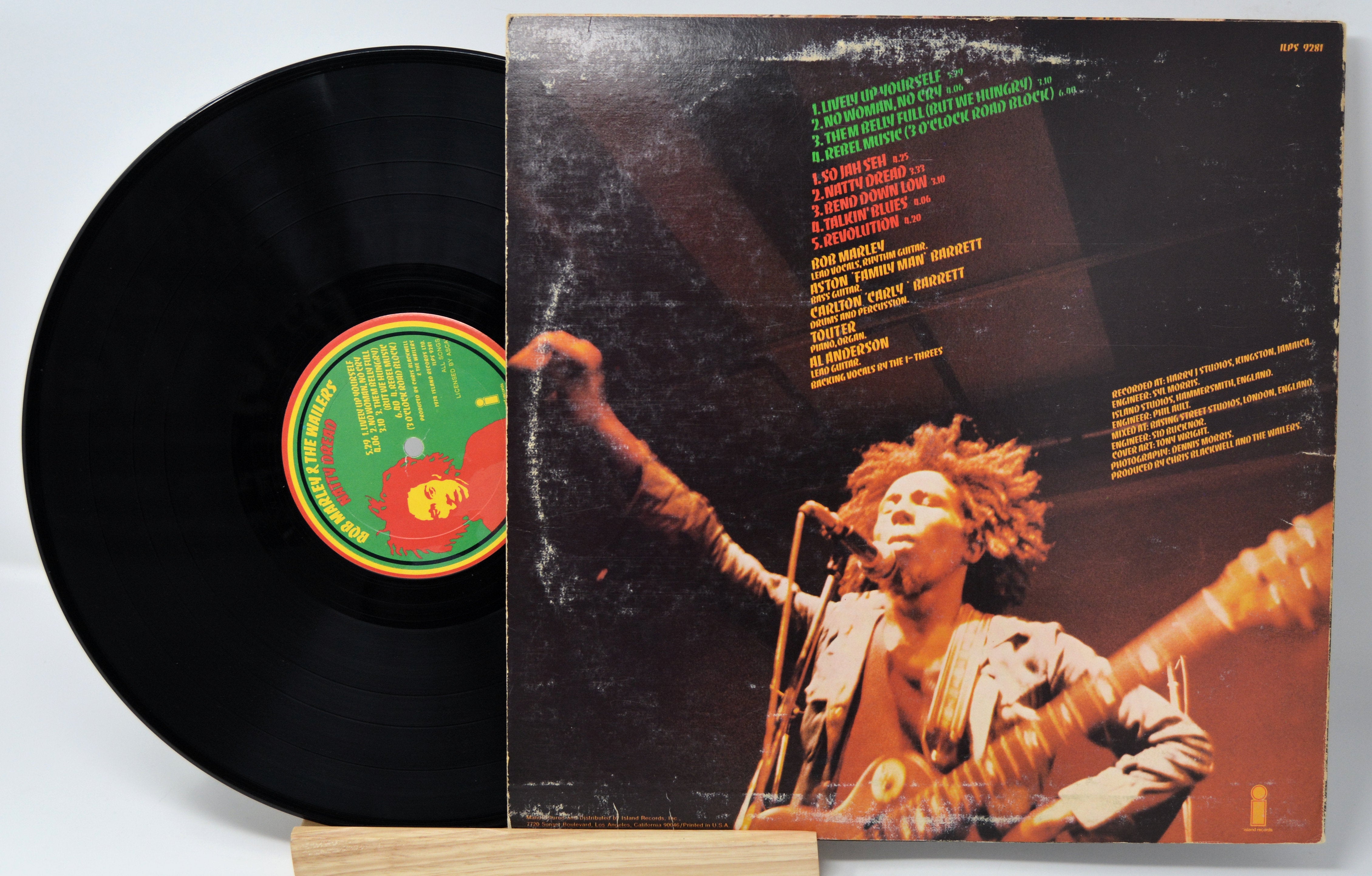 Bob Marley - Natty Dread, Vinyl Record Album LP, Reggae – Joe's Albums