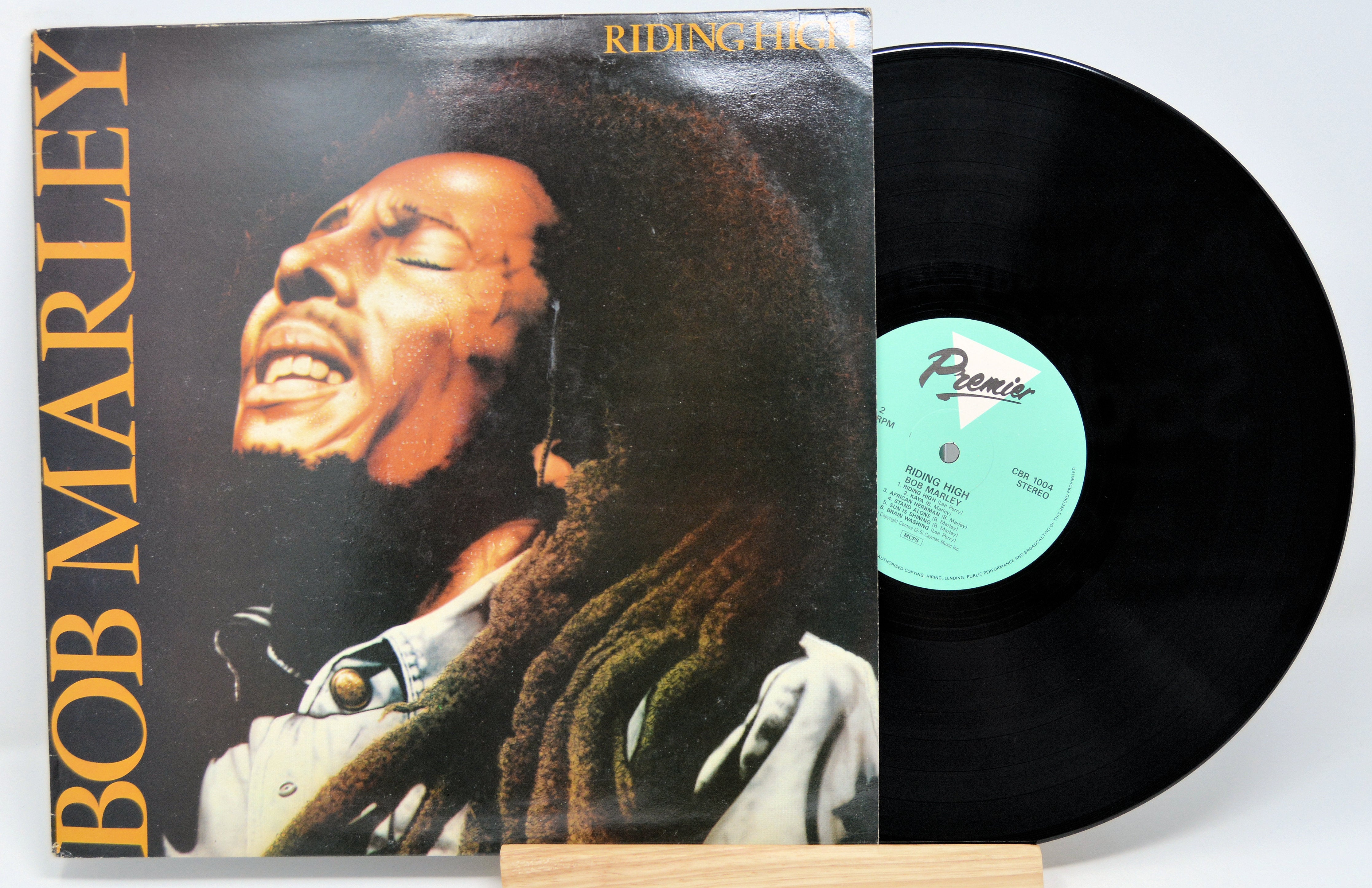 Bob Marley - Riding High, Vinyl Record LP, Reggae – Joe's Albums