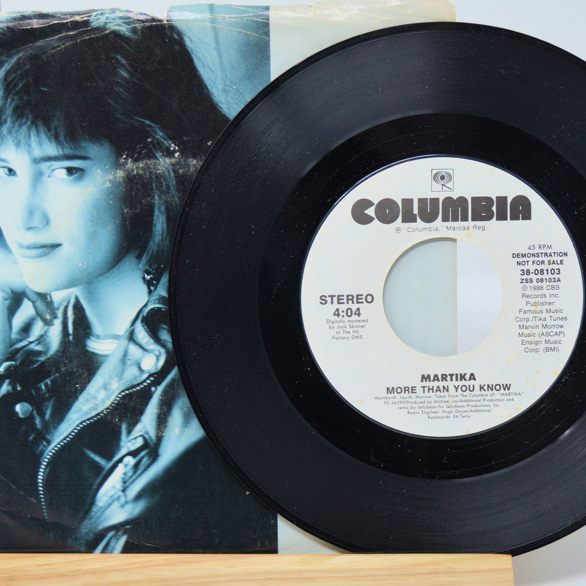 Martika - More Than You Know – Joe's Albums