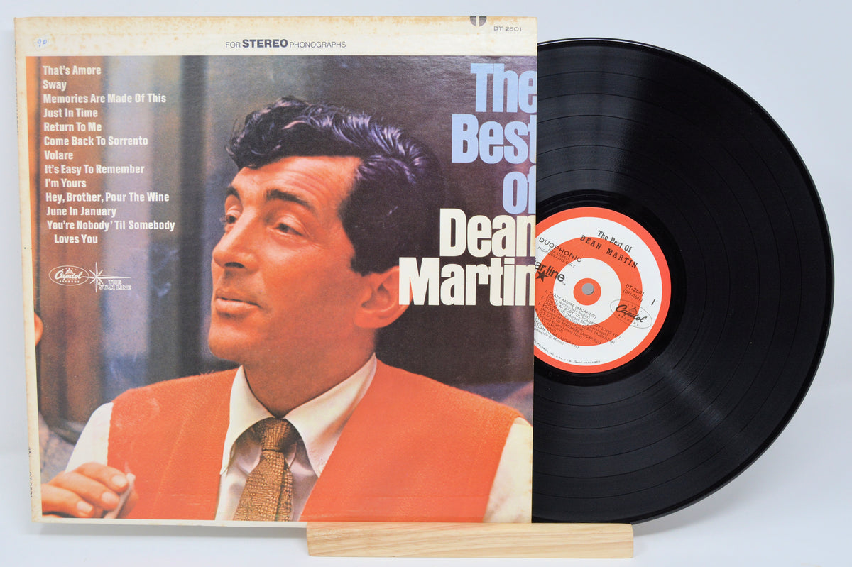 Dean Martin - Best Of, Vinyl Record Album LP, Starline DT 2601 – Joe's ...