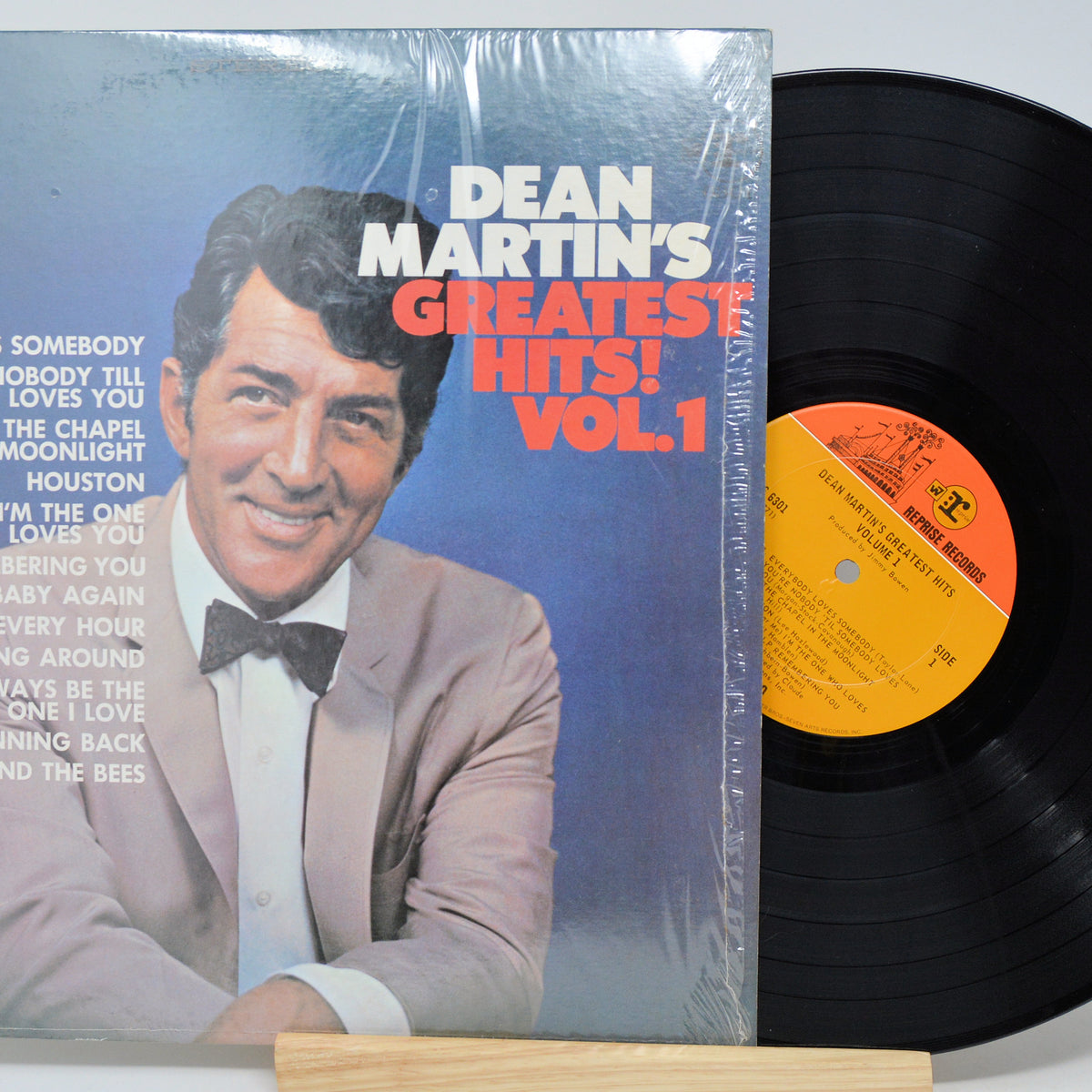 Dean Martin - Greatest Hits Vol 1, Vinyl Record Album LP, Reprise – Joe ...