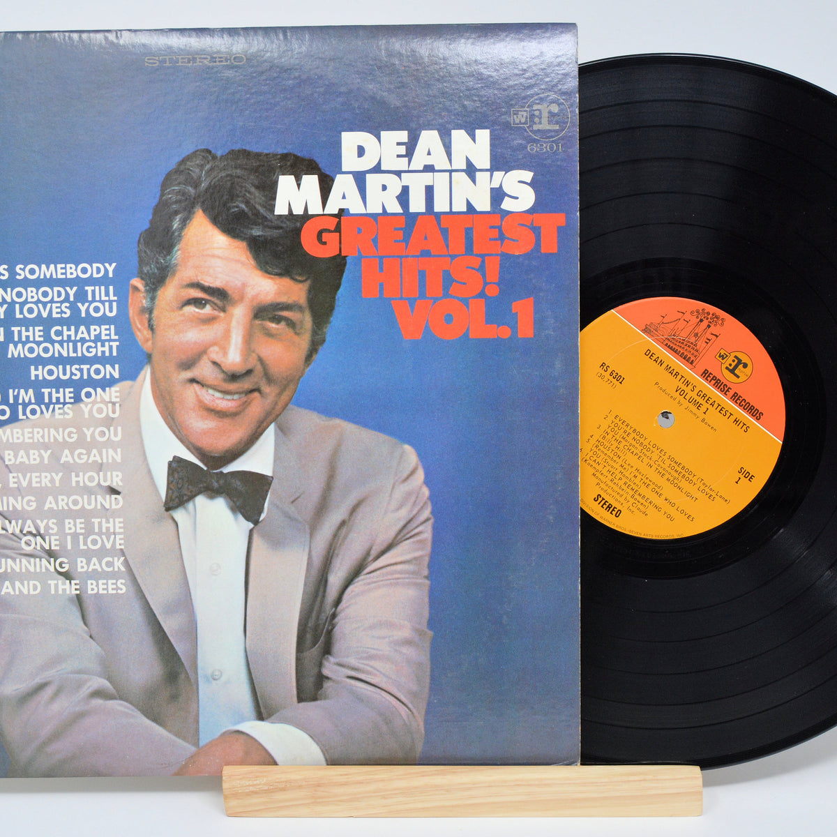 Dean Martin - Greatest Hits Vol 1, Vinyl Record Album LP, Reprise – Joe ...