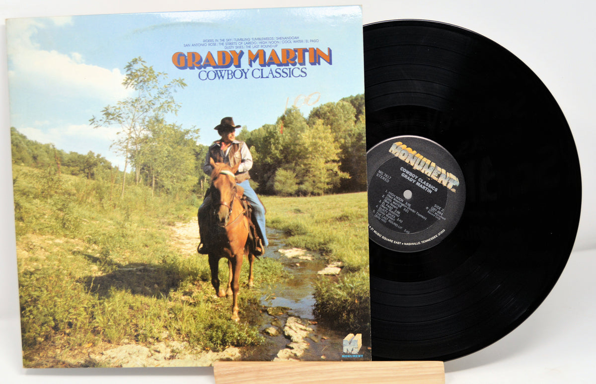 Grady Martin - Cowboy Classics, Vinyl Record Album LP – Joe's Albums