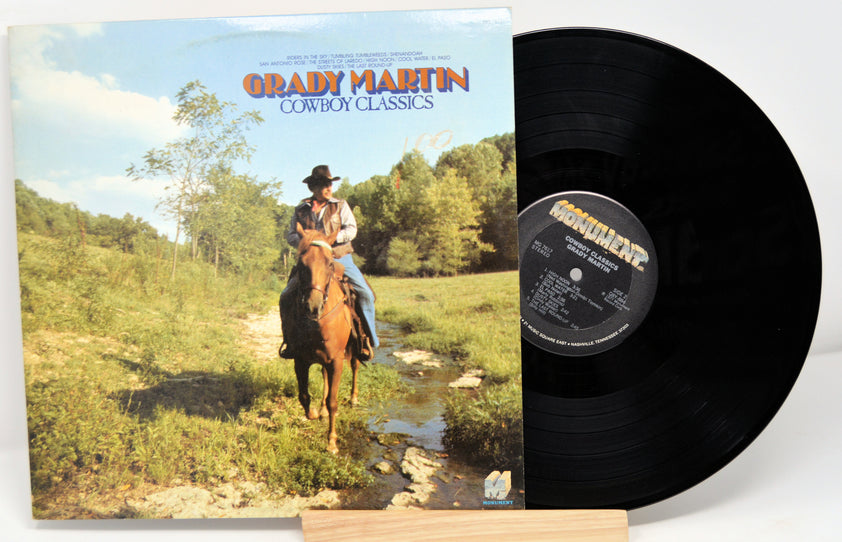 Grady Martin - Cowboy Classics, Vinyl Record Album LP – Joe's Albums