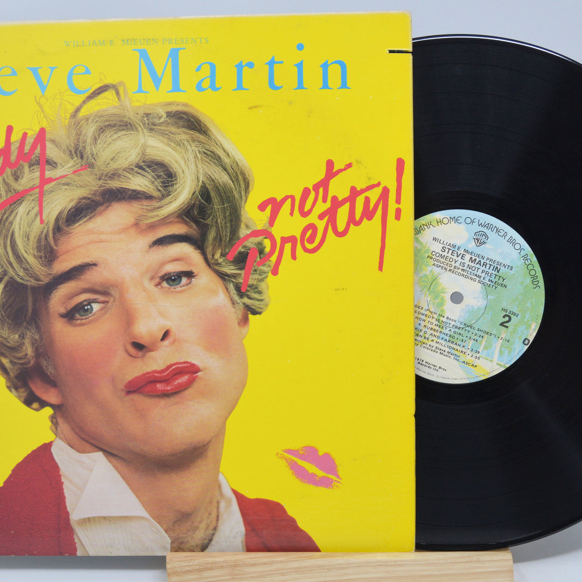 Steve Martin - Comedy Is Not Pretty, Vinyl Record Album LP – Joe's Albums