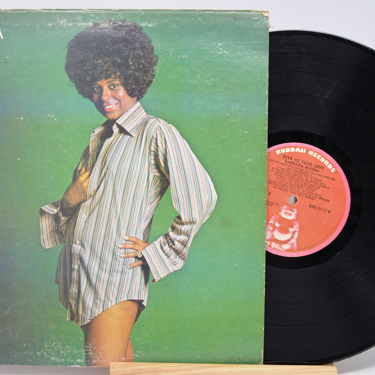 Barbara Mason - Give Me Your Love, Vinyl Record Album LP – Joe's Albums