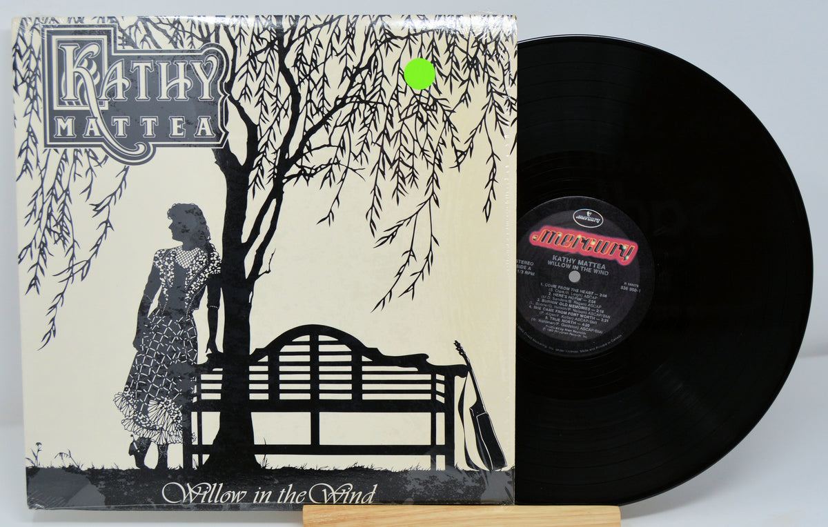 Kathy Mattea - Willow In The Wind, Vinyl Record Album LP – Joe's Albums