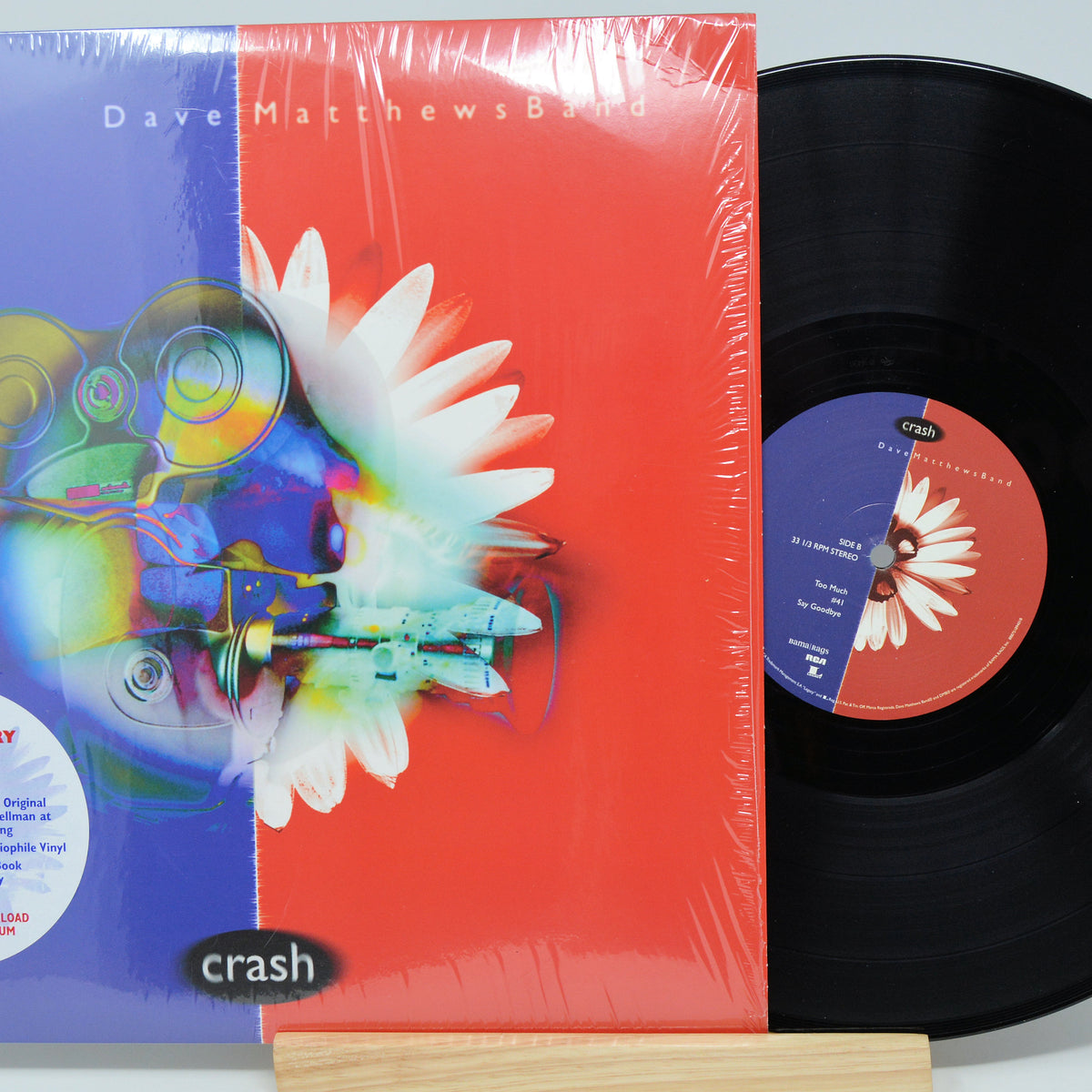 Matthews, Dave - Crash, Vinyl Record Album 2LP, Preowned – Joe's Albums