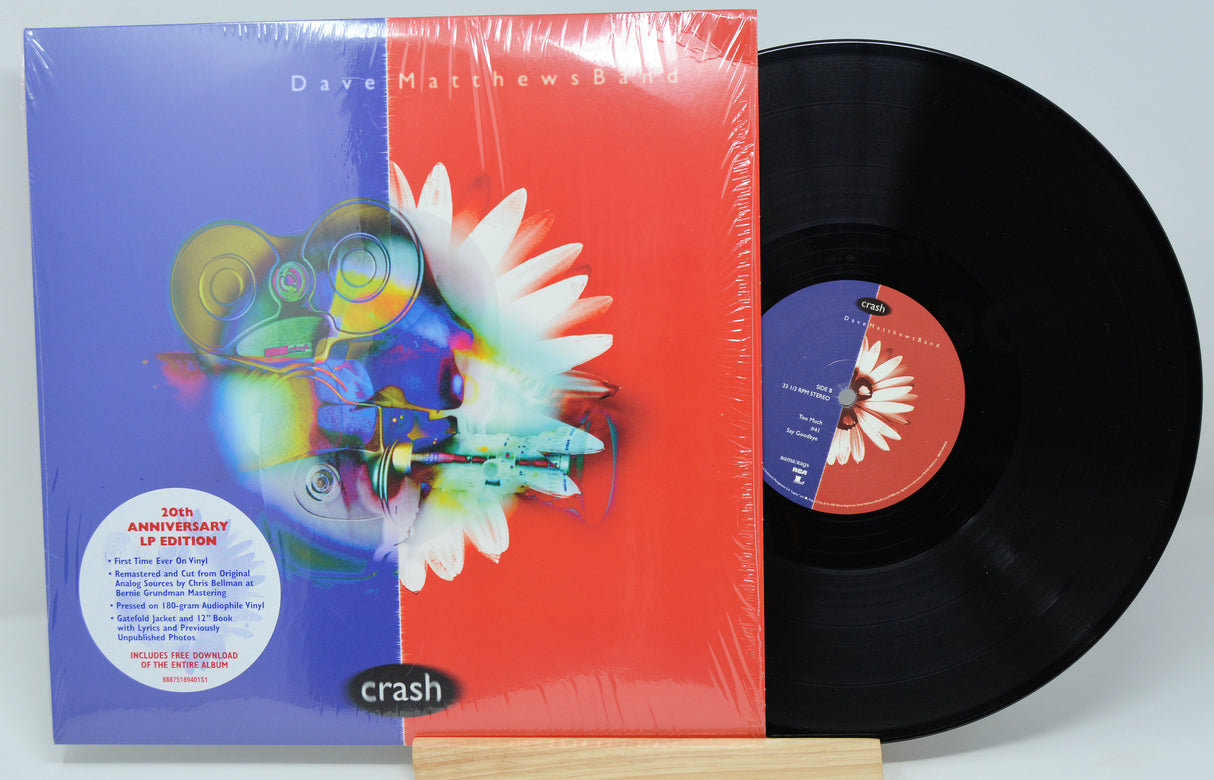 Matthews, Dave - Crash, Vinyl Record Album 2LP, Preowned – Joe's Albums