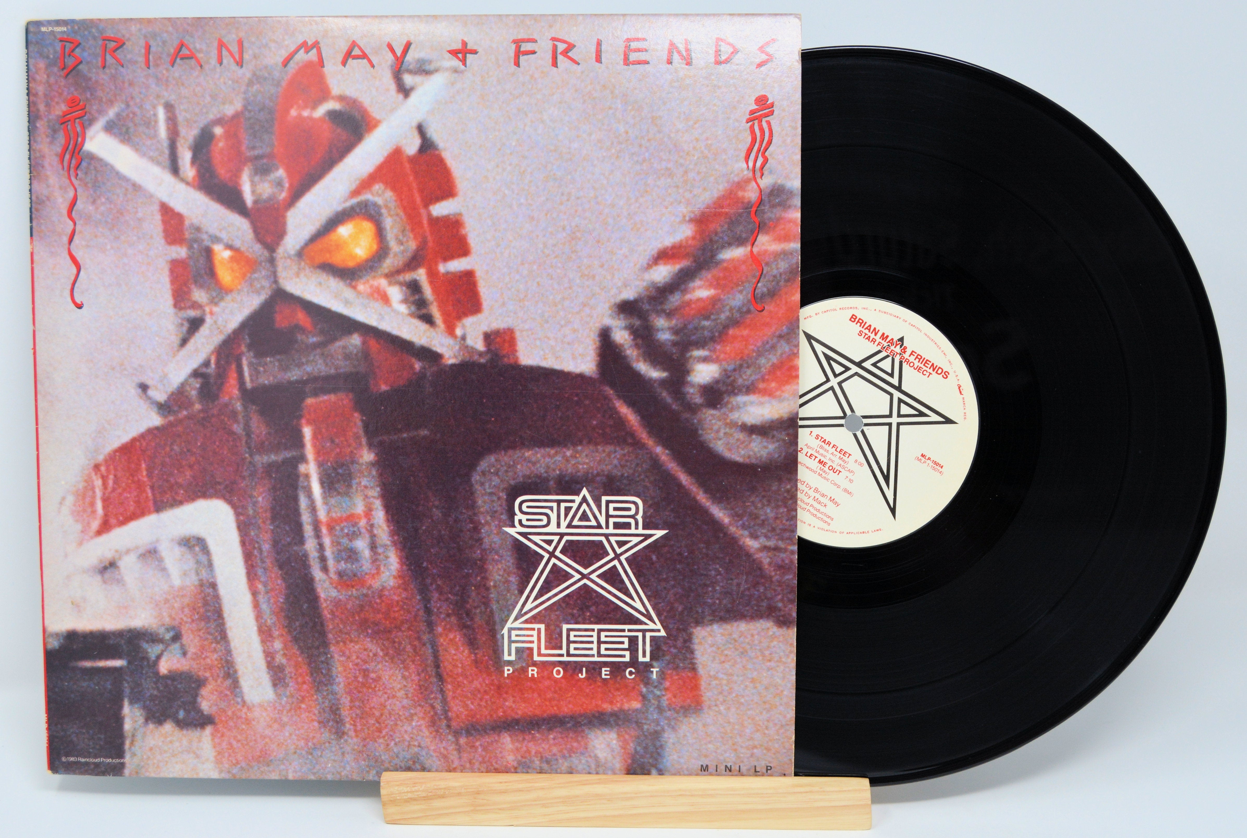 Brian May & Friends - Star Fleet Project, Vinyl Record Album LP – Joe's ...