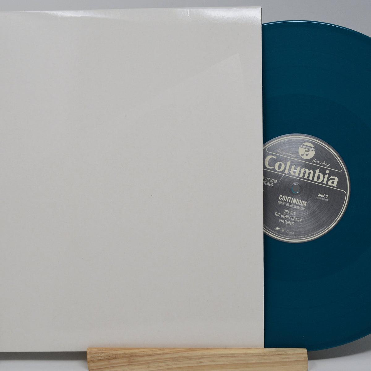 John Mayer - Continuum, Vinyl Record Album LP, VMP Turquoise – Joe's Albums