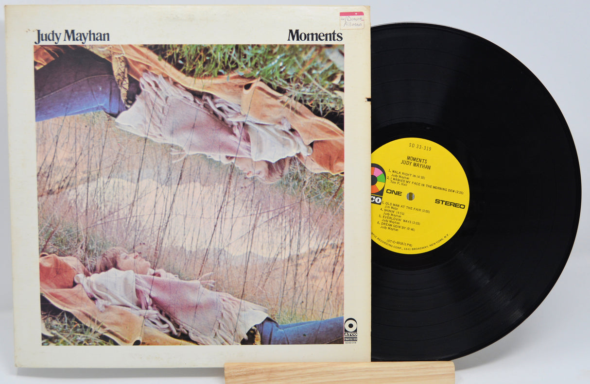 Judy Mayhan - Moments, Vinyl record Album LP, ATCO – Joe's Albums