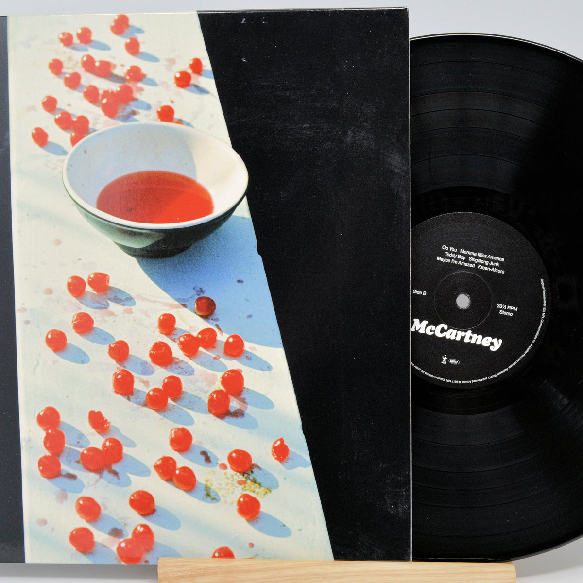 McCartney, Paul - McCartney, Vinyl Record Album LP, Used – Joe's Albums