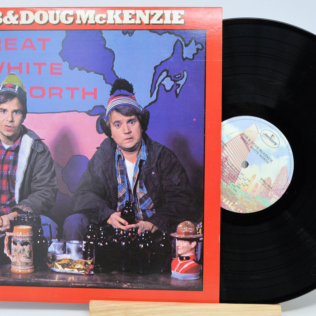 Mckenzie Bob Doug Great White North Vinyl Record Album Lp Joe S