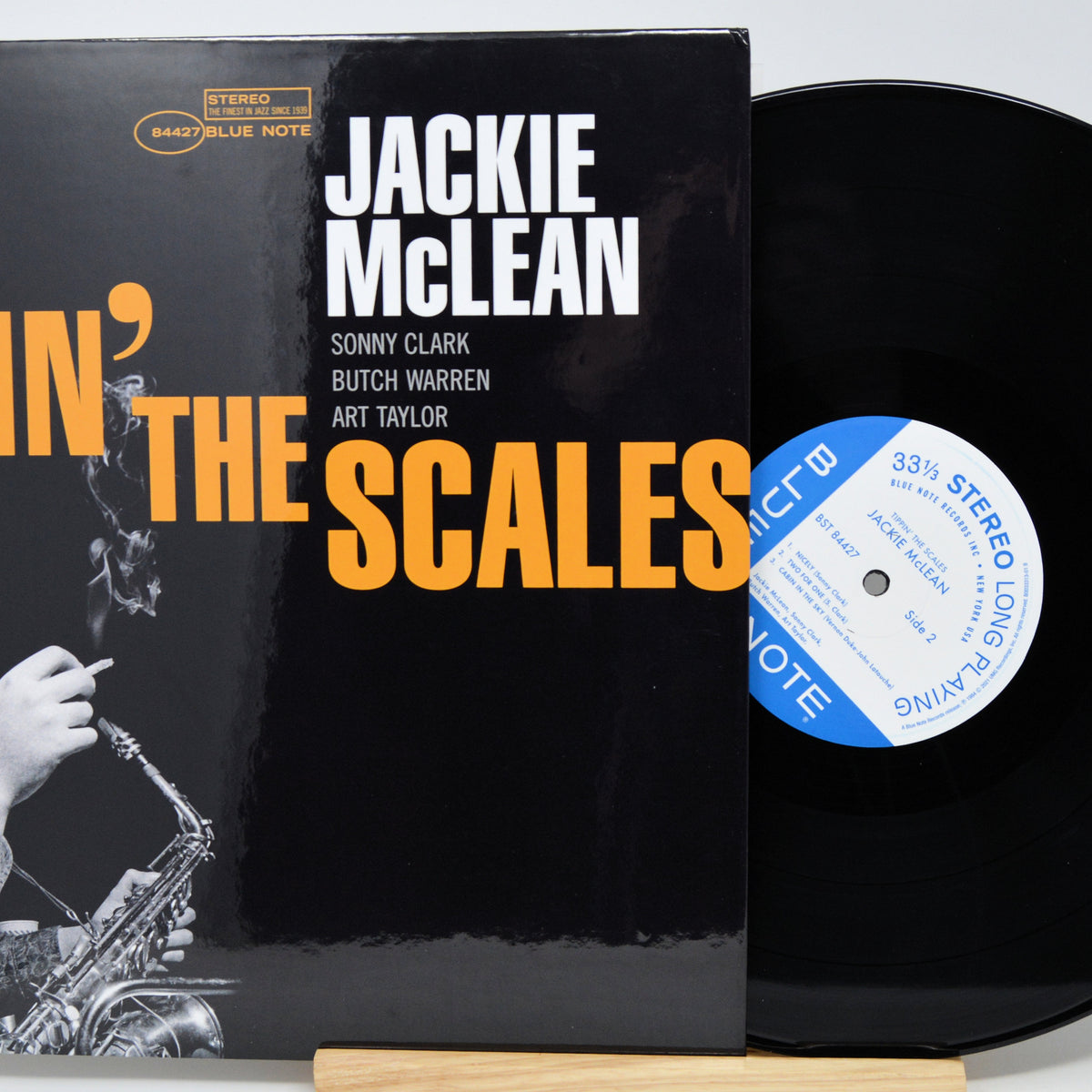 McLean, Jackie - Tippin' The Scales, Vinyl Record Album LP – Joe's Albums