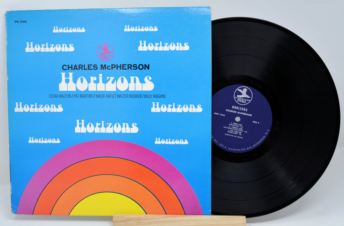 Charles McPherson - Horizons, Vinyl Record Album LP, Prestige PR 7603 ...