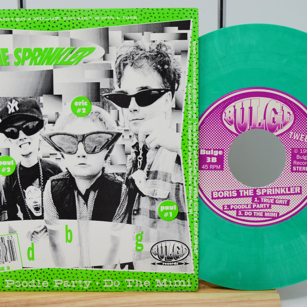 Meatmen / Boris The Sprinkler - Drugs Masturbation Vinyl Record, 7 Inch ...