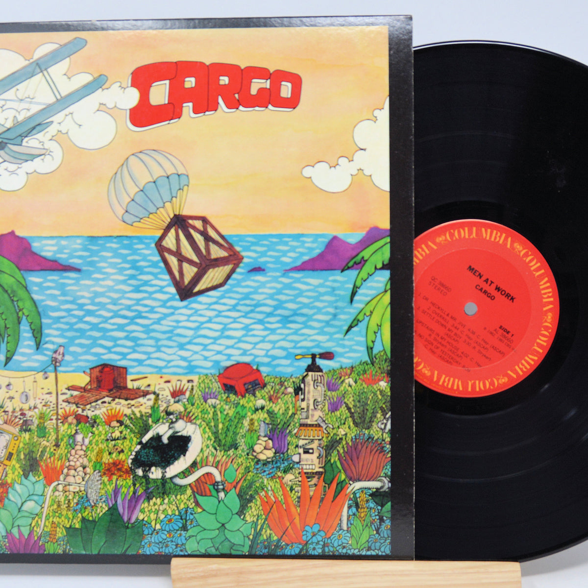 Men At Work - Cargo, Vinyl Record Album LP – Joe's Albums