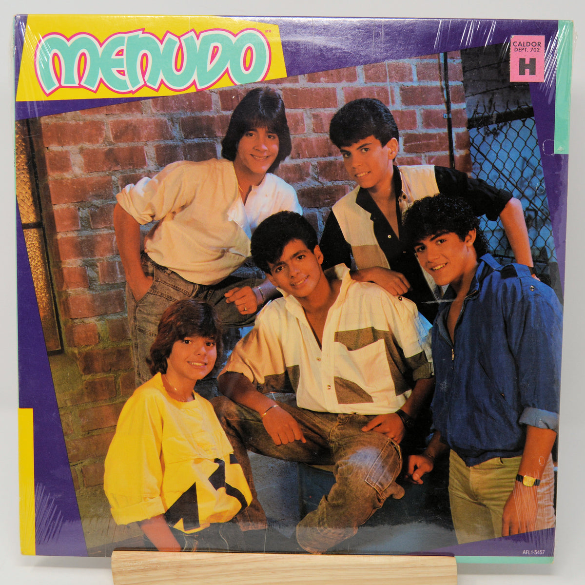 Menudo - Self Titled, Vinyl Record Album LP – Joe's Albums