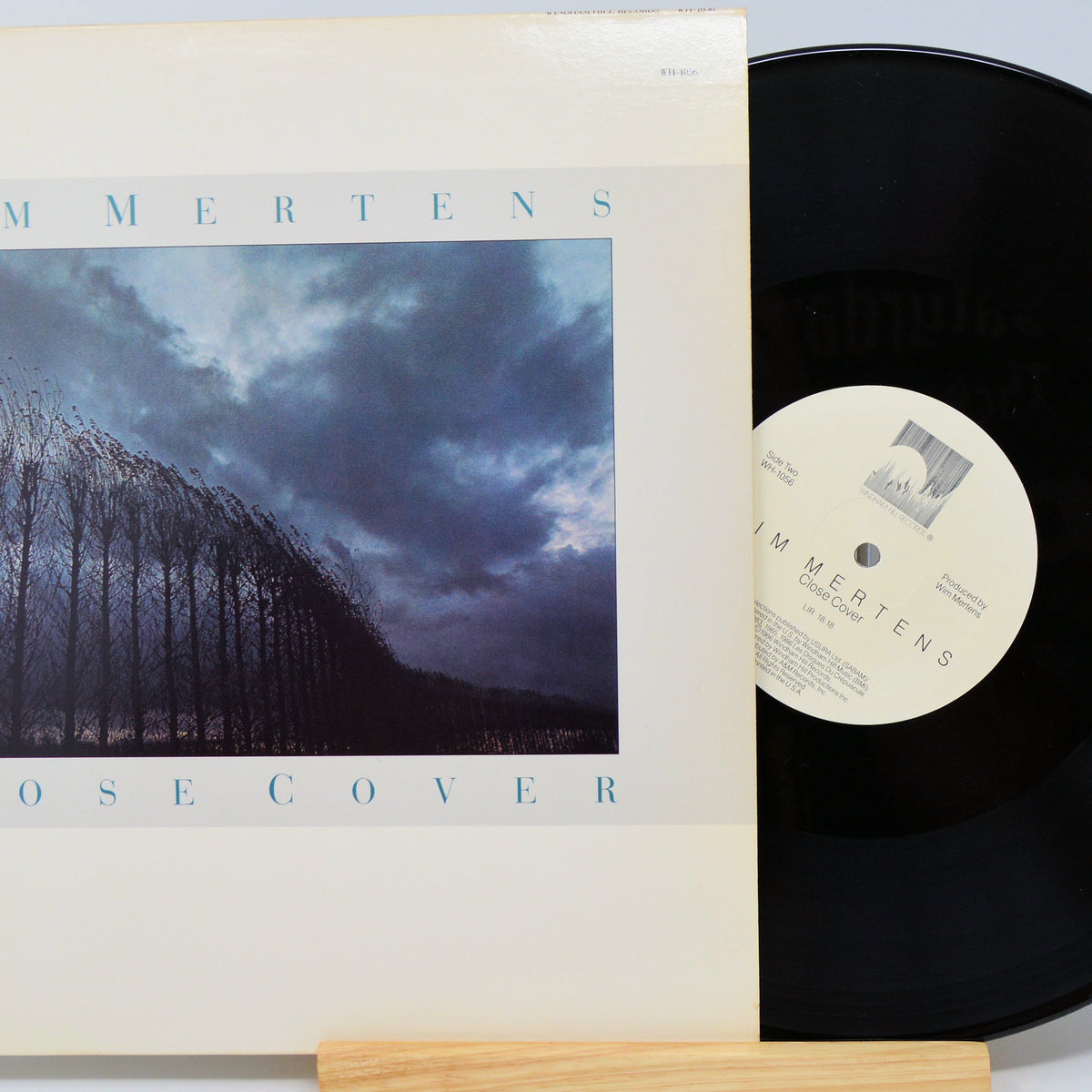 Wim Mertens - Close Cover, Vinyl Record Album LP, Windham Hill – Joe's ...