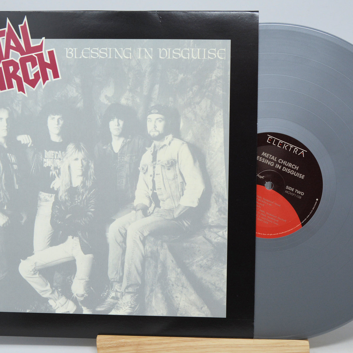 Metal Church - Blessing In Disguise, Vinyl Record Album LP – Joe's Albums