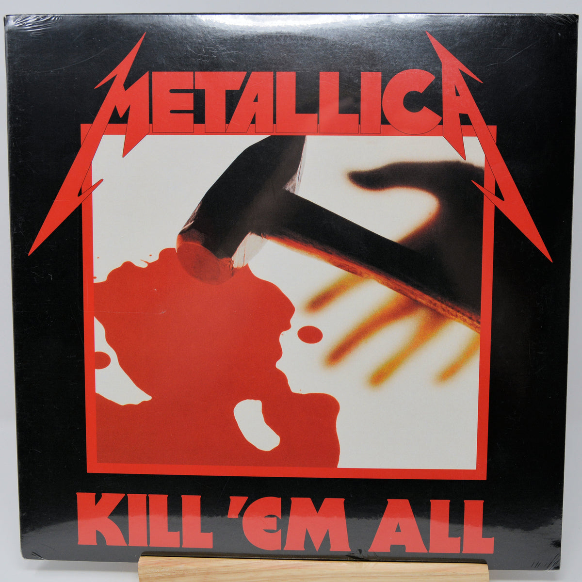 Metallica - Kill Em All, Vinyl Record Album LP, Megaforce, OG, Metal ...