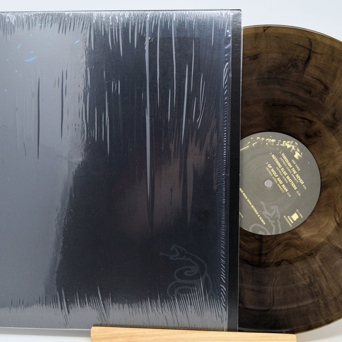 Metallica - Self Titled, Vinyl Record Album 2LP – Joe's Albums