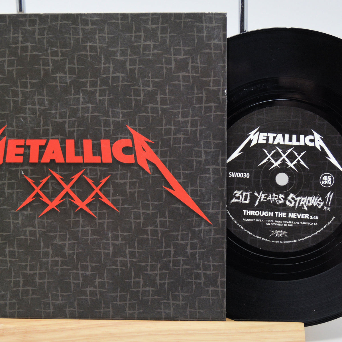 Metallica - The First 30 Years, 7 Inch Vinyl Record – Joe's Albums