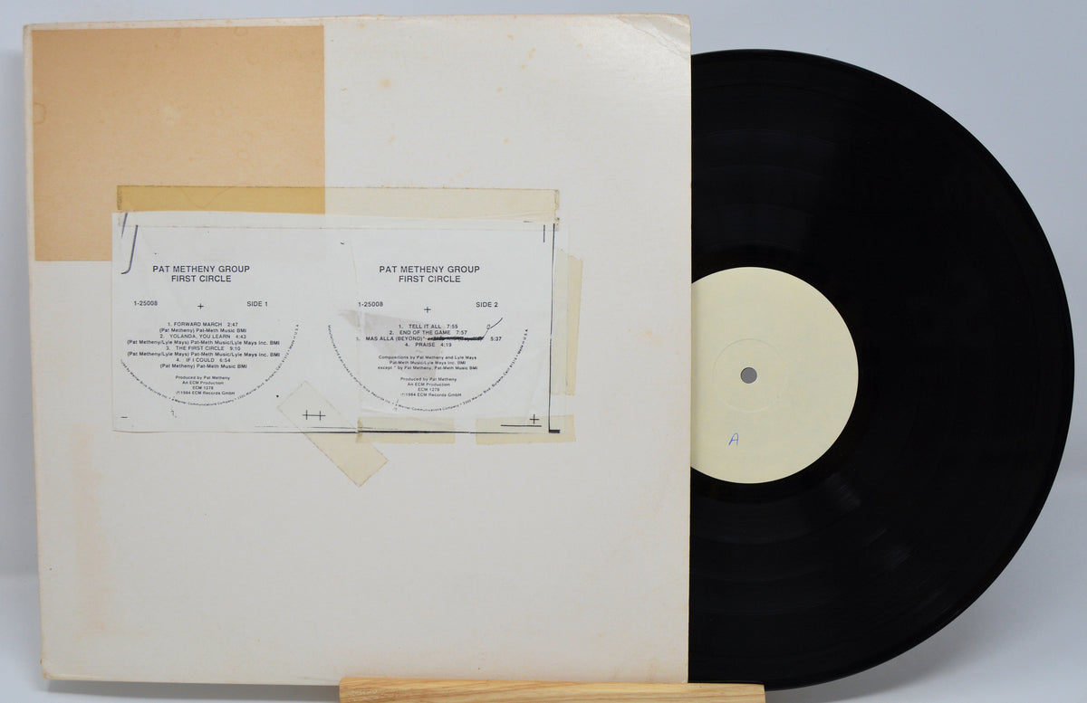 Pat Metheny - First Circle Test Press, Vinyl Record Album LP, Jazz ECM ...