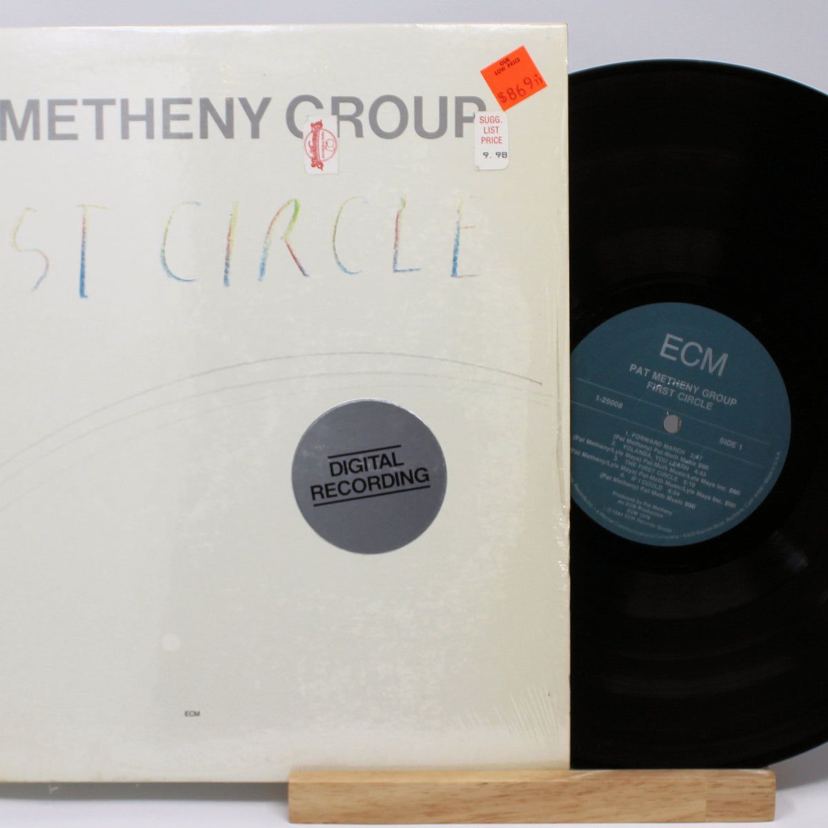 Pat Metheny - First Circle, Vinyl Record Album LP, ECM, Warner – Joe's ...