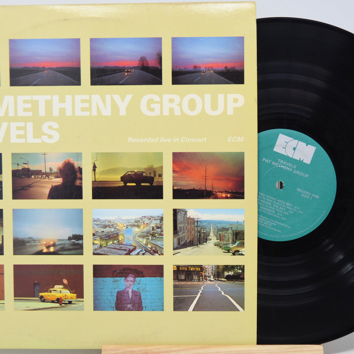 Pat Metheny - Travels, Vinyl Record Album 2LP, Jazz, ECM – Joe's Albums