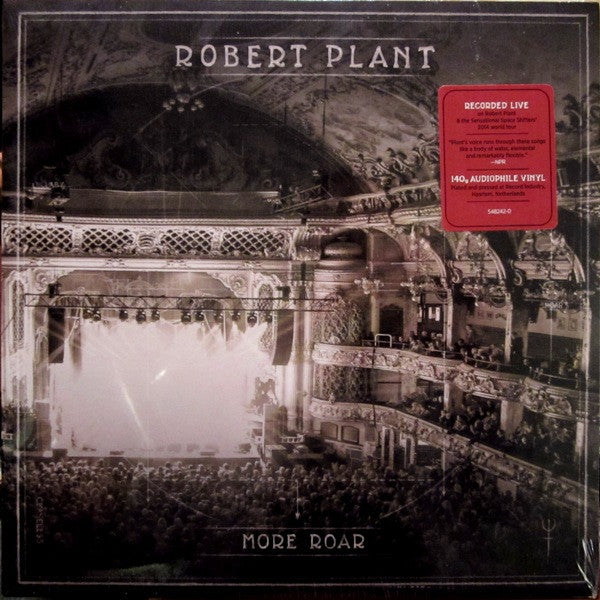 Robert Plant - More Roar, Vinyl Record Album, 10 Inch, RSD 2015 – Joe's ...