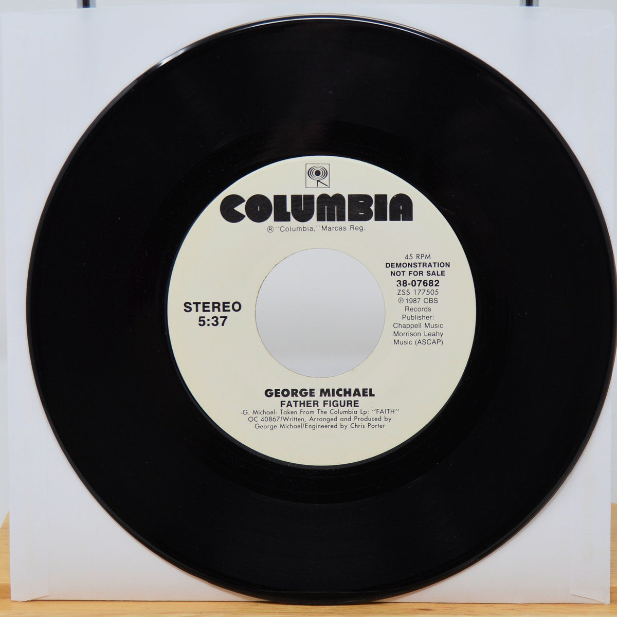 George Michael - Father Figure, Vinyl Record, 7 Inch, 45RPM – Joe's Albums