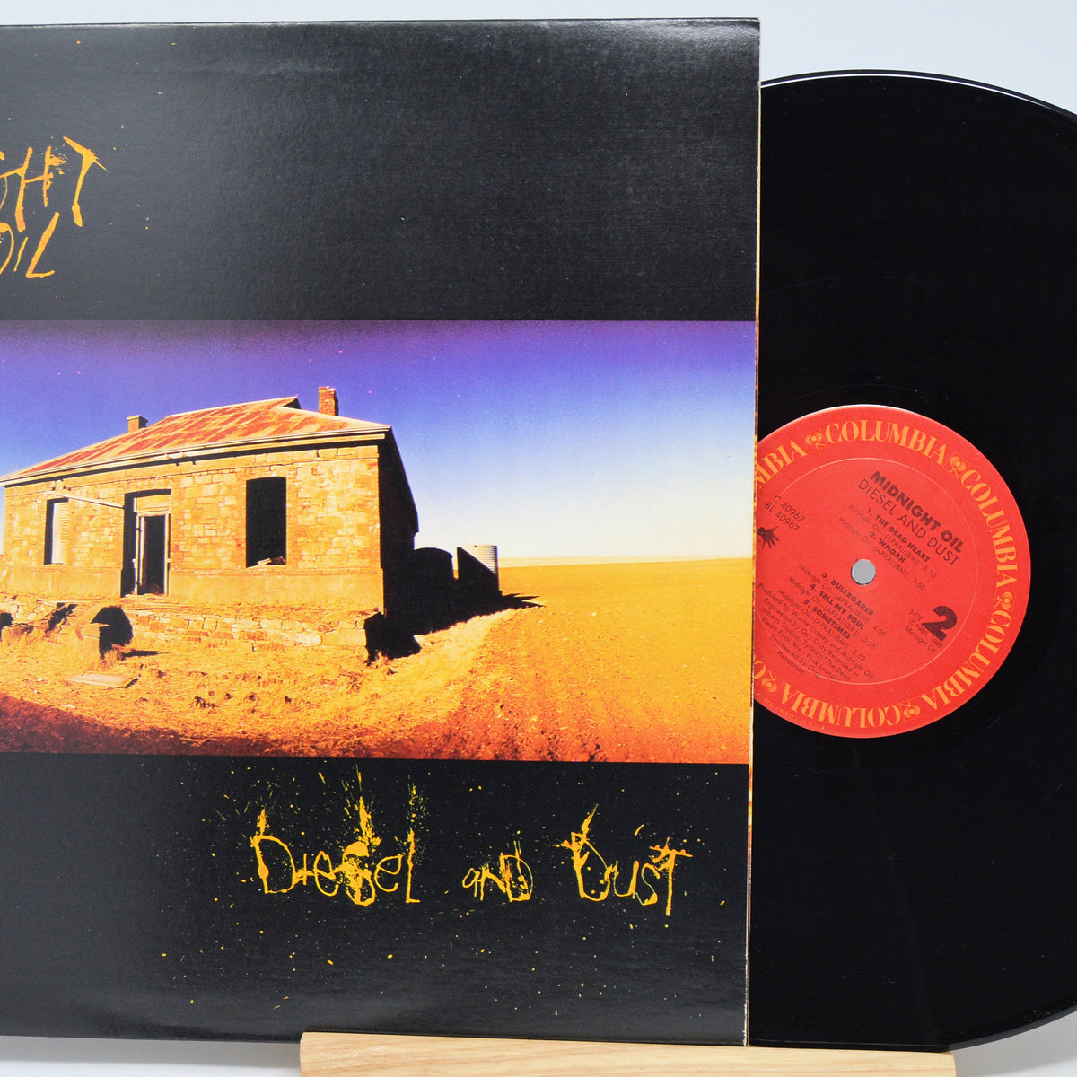 Midnight Oil - Diesel And Dust, Vinyl Record Album LP – Joe's Albums