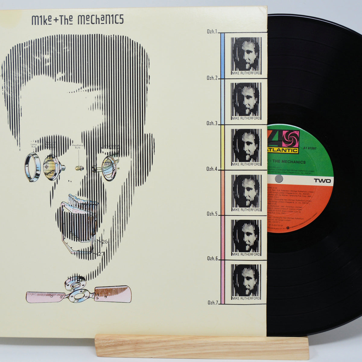 Mike & The Mechanics - Self Titled, Vinyl Record Album LP – Joe's Albums