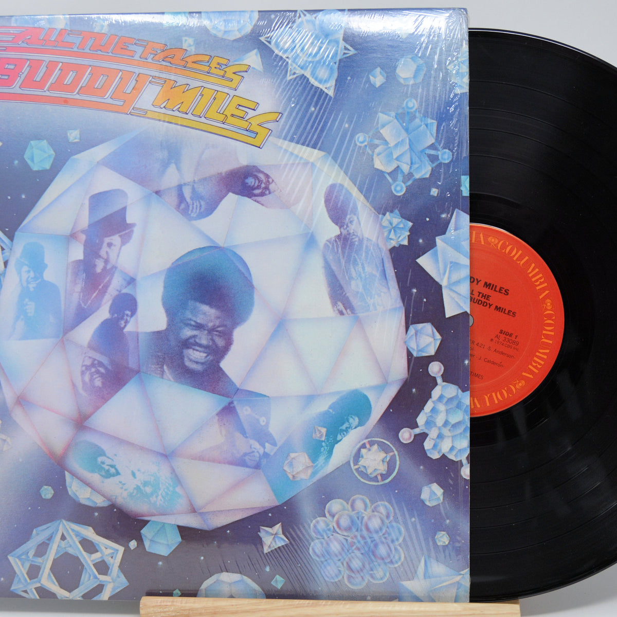 Buddy Miles- All The Faces Of, Vinyl Record Album LP, Used, Columbia ...