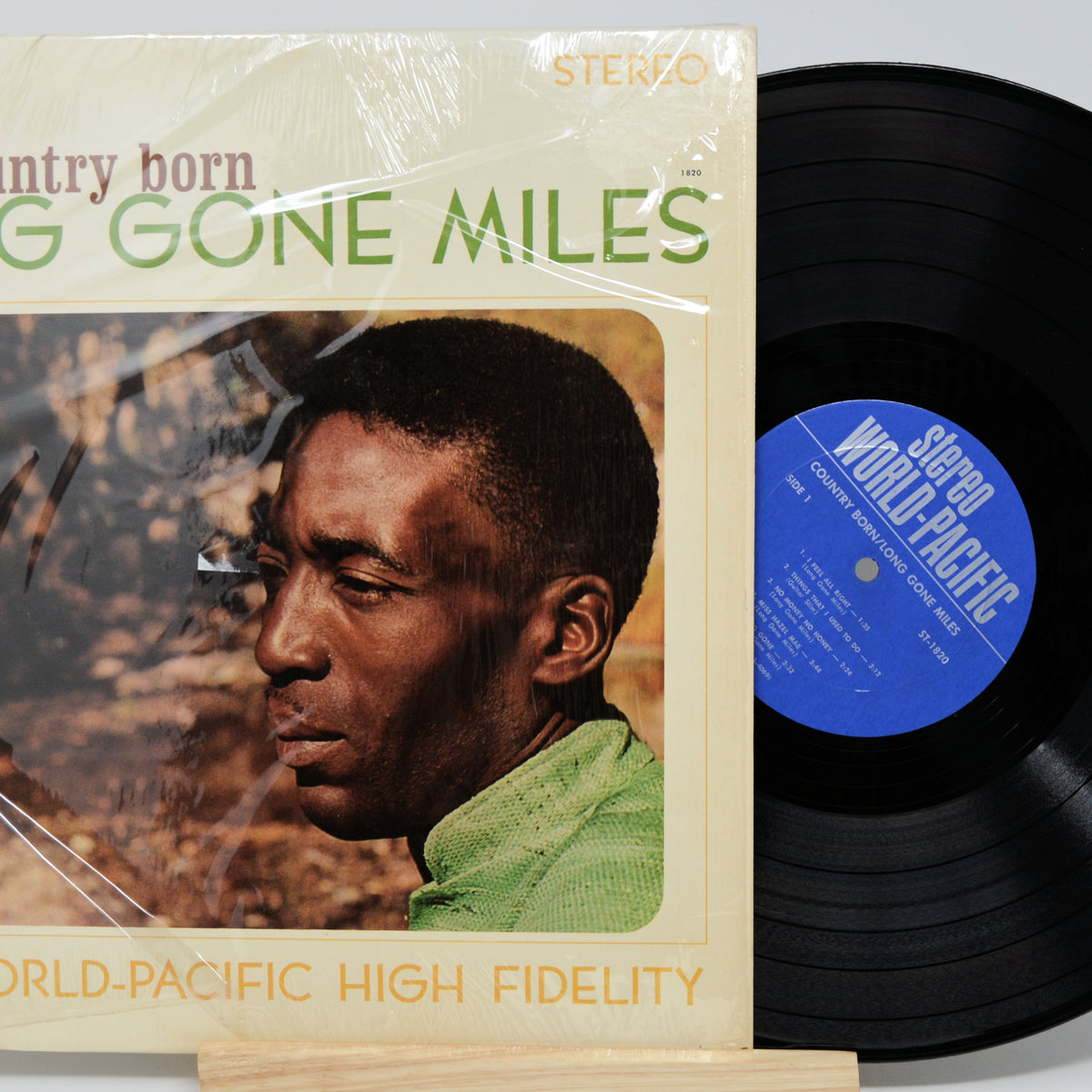 Luke "Long Gone" Miles - Country Born, LP Vinyl Record Album – Joe's Albums