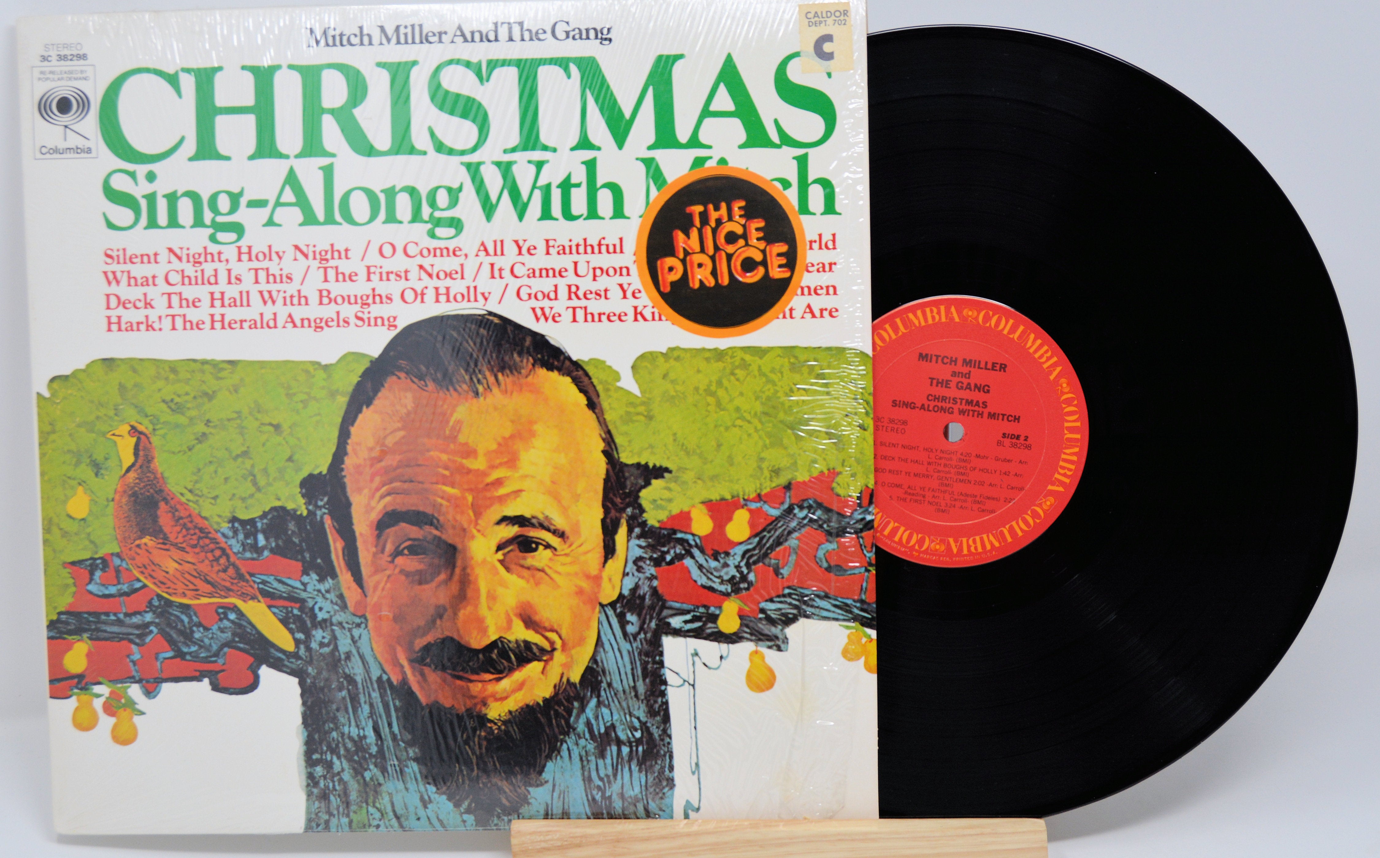 Used Vinyl Record - Mitch Miller - Christmas Sing A Long – Joe's Albums