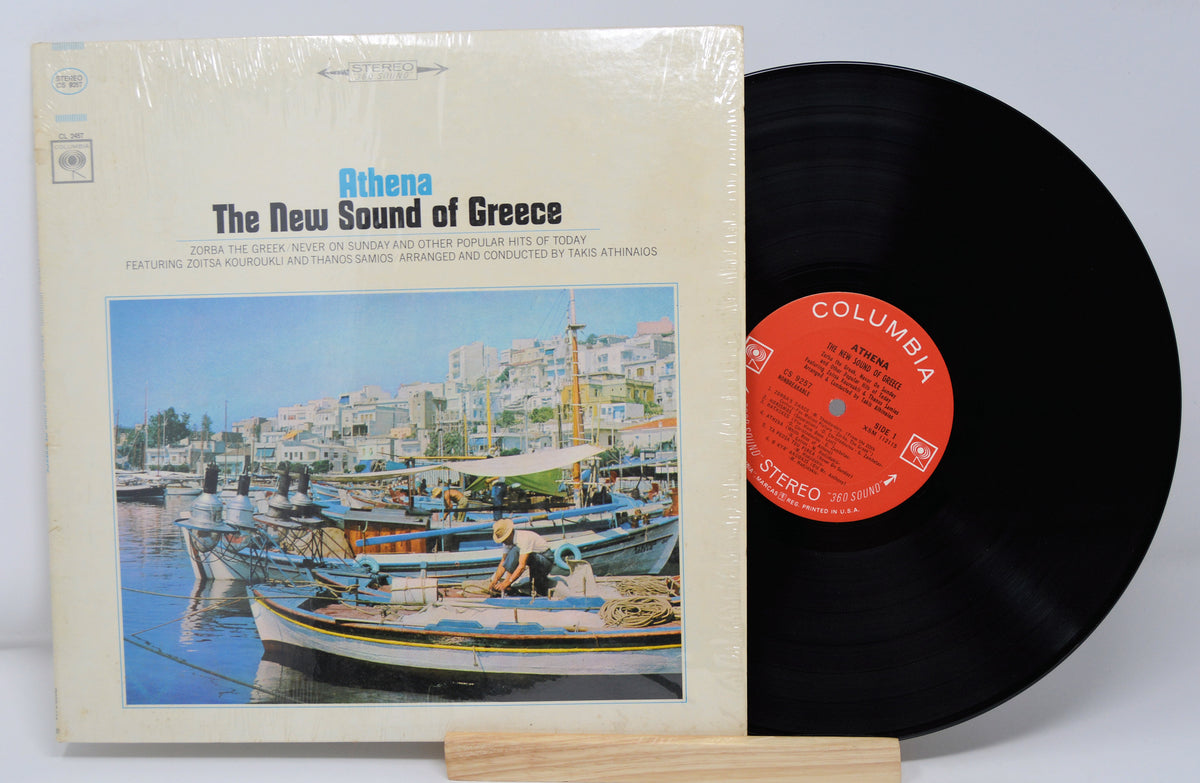 Athena The New Sound Of Greece, Vinyl Record LP, Columbia, Kouroukli ...