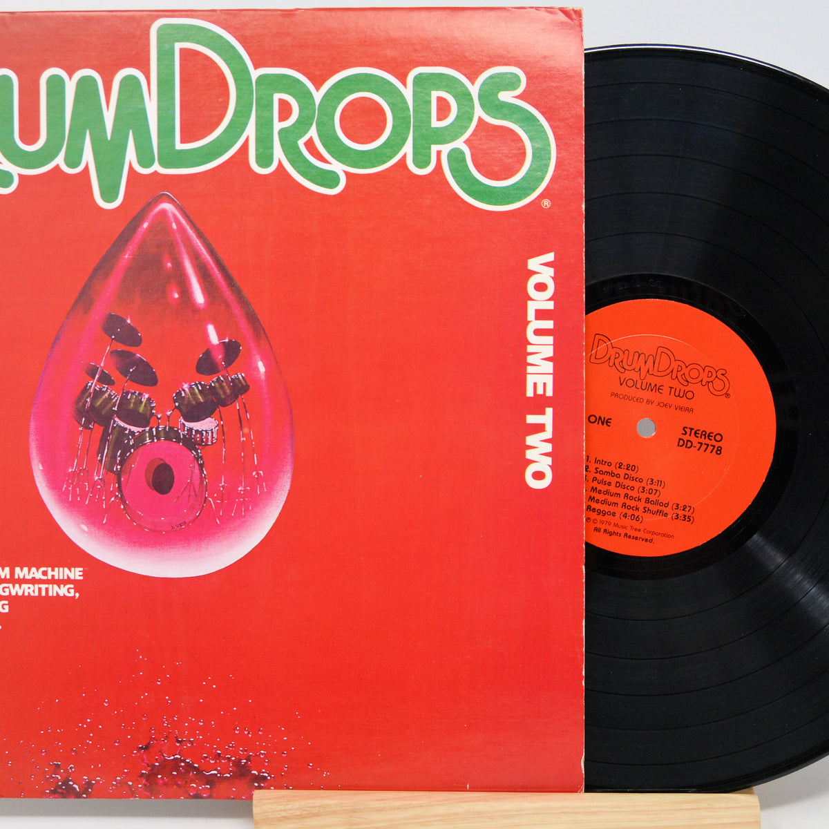 Miscellaneous - Drum Drops Volume 2, Vinyl Record Album LP – Joe's Albums