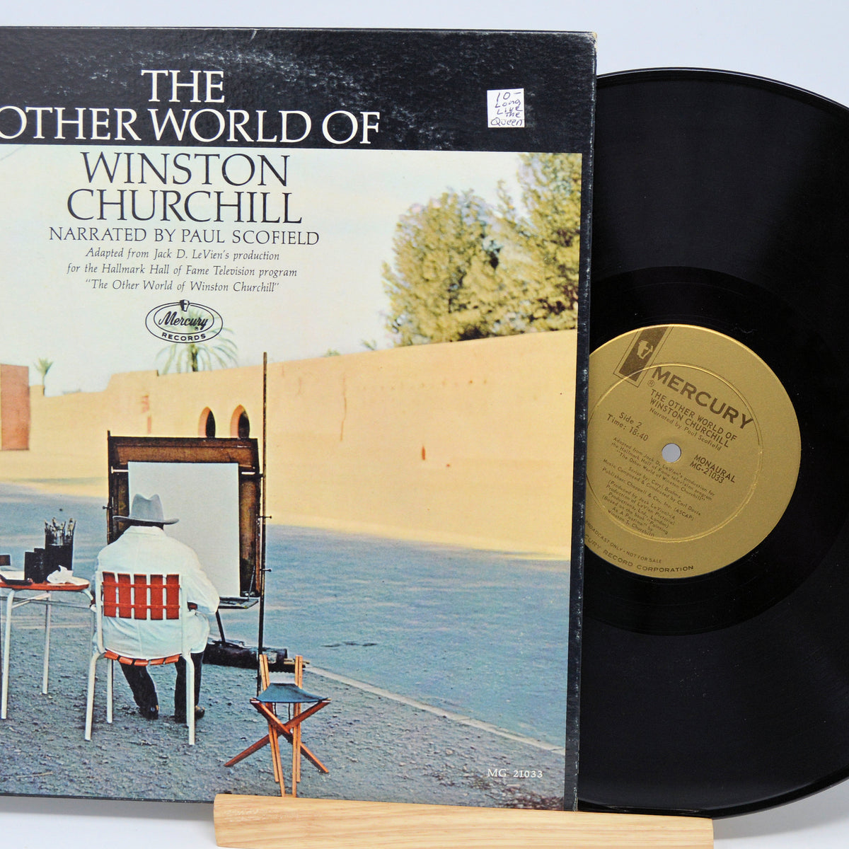 Other World Of Winston Churchill, Vinyl Record Album LP – Joe's Albums
