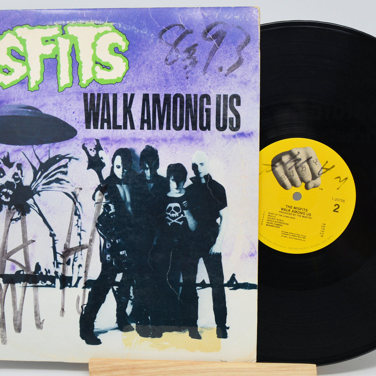 Misfits - Walk Among Us, Vinyl Record Album LP, 1988 – Joe's Albums