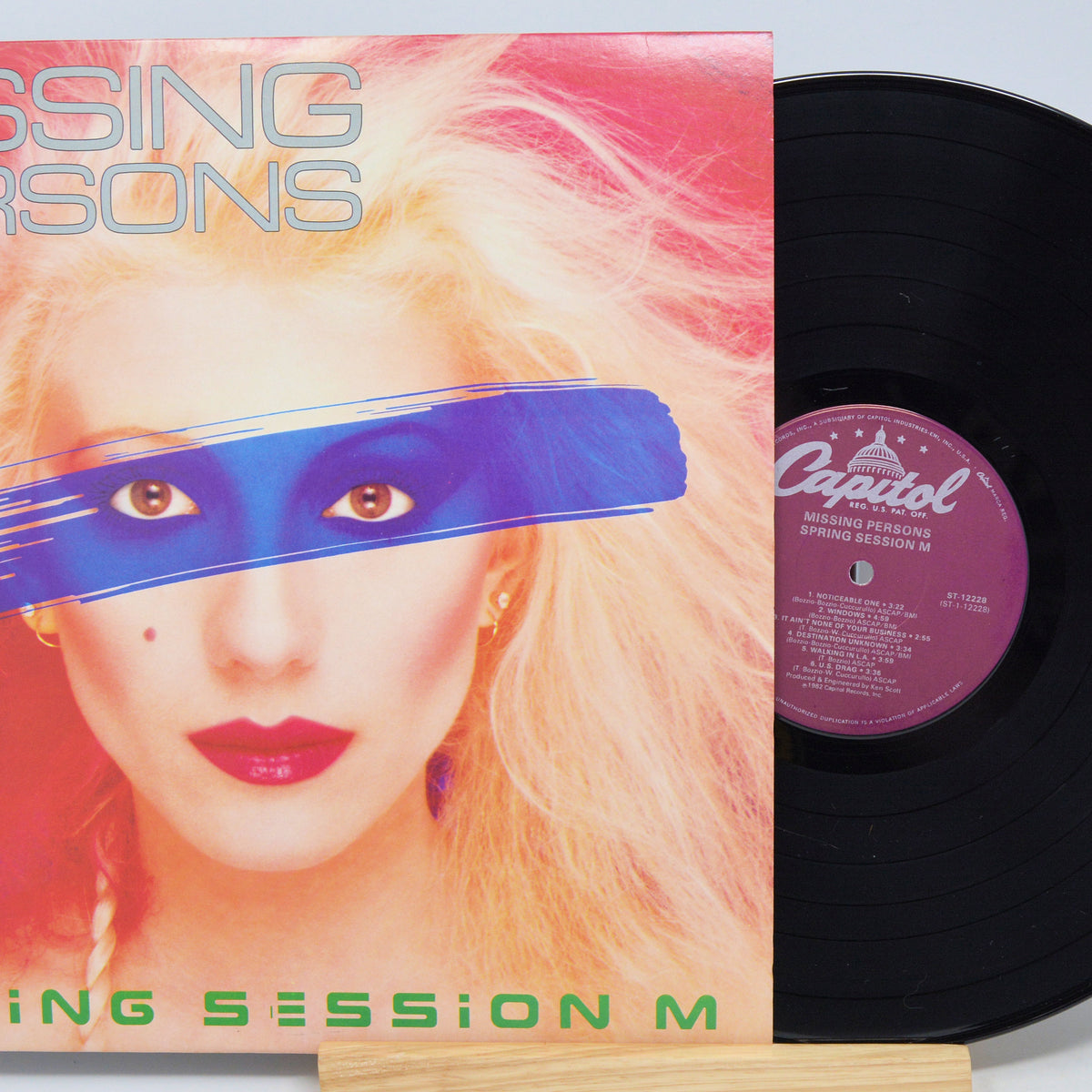 Missing Persons - Spring Session M, Vinyl Record Album LP – Joe's Albums