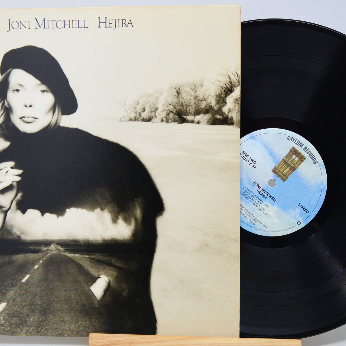 Joni Mitchell - Hejira, Vinyl Record Album LP, Asylum, Preowned – Joe's ...