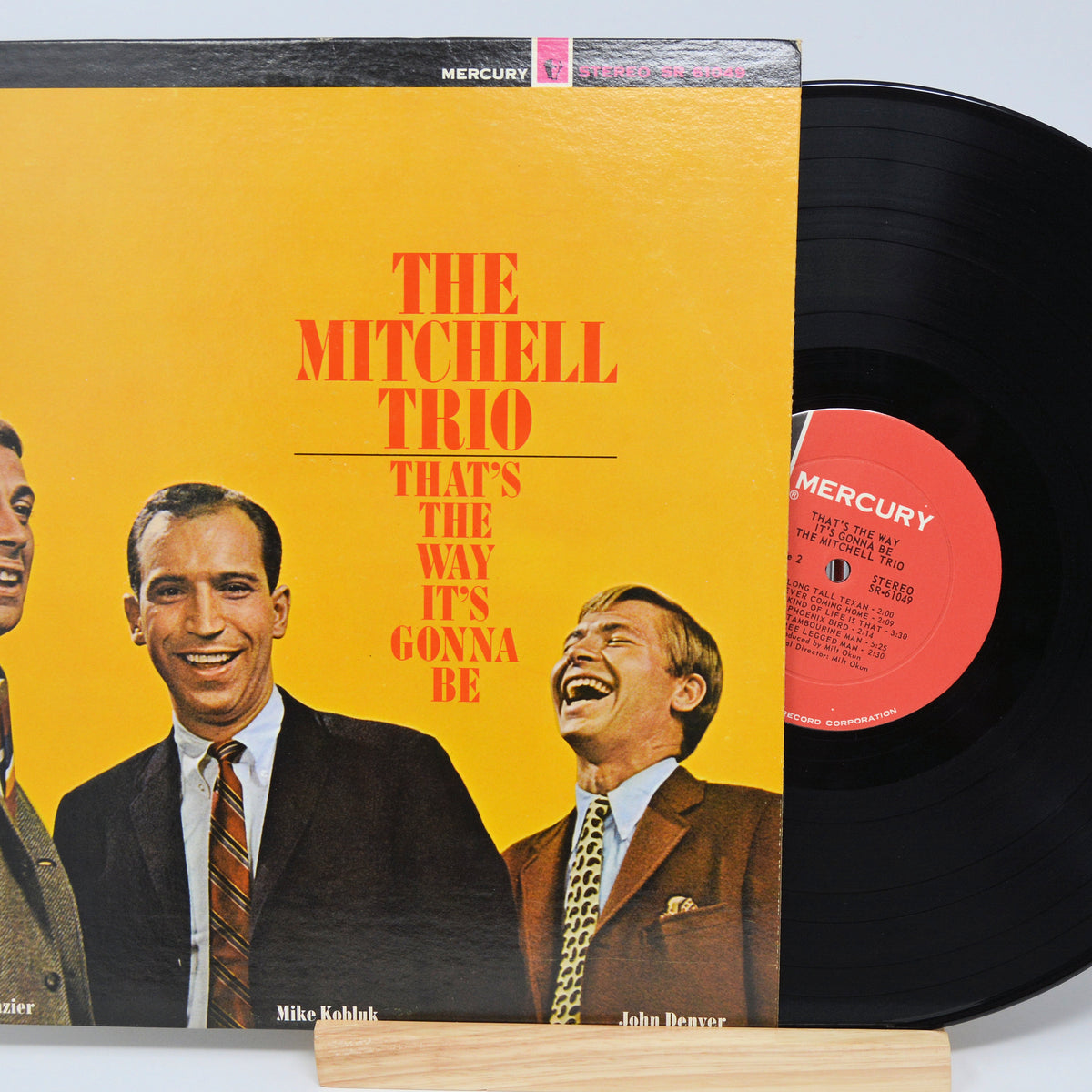 Mitchell Trio – That's The Way It's Gonna Be, Vinyl Record Album LP ...